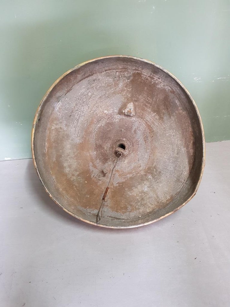 Early 20th Century Large French Copper Funnel from the Champagne ...