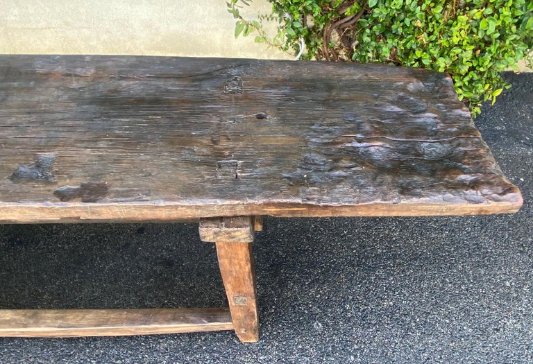 Early 20th Century Large Scale '15 feet' Guatemalan Holy House Table ...