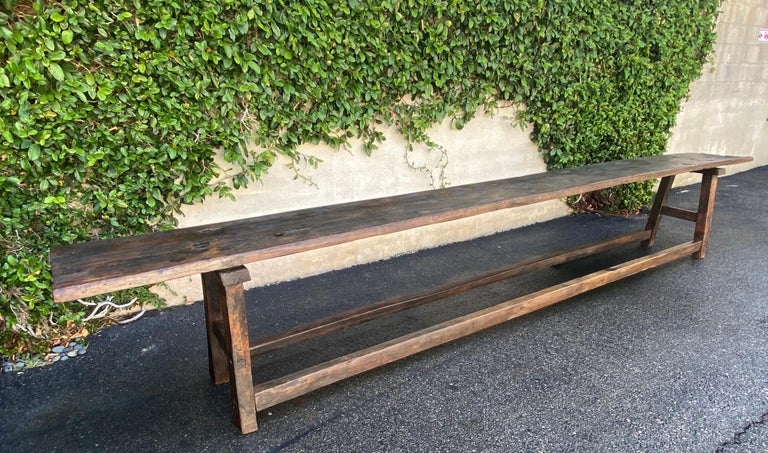 Early 20th Century Large Scale '15 feet' Guatemalan Holy House Table ...