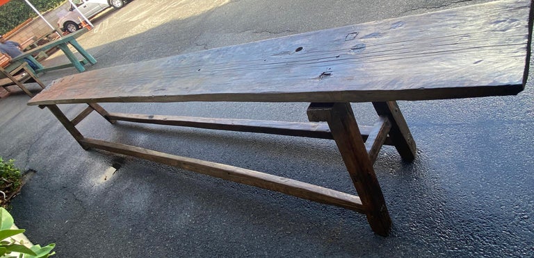 Early 20th Century Large Scale '15 feet' Guatemalan Holy House Table ...