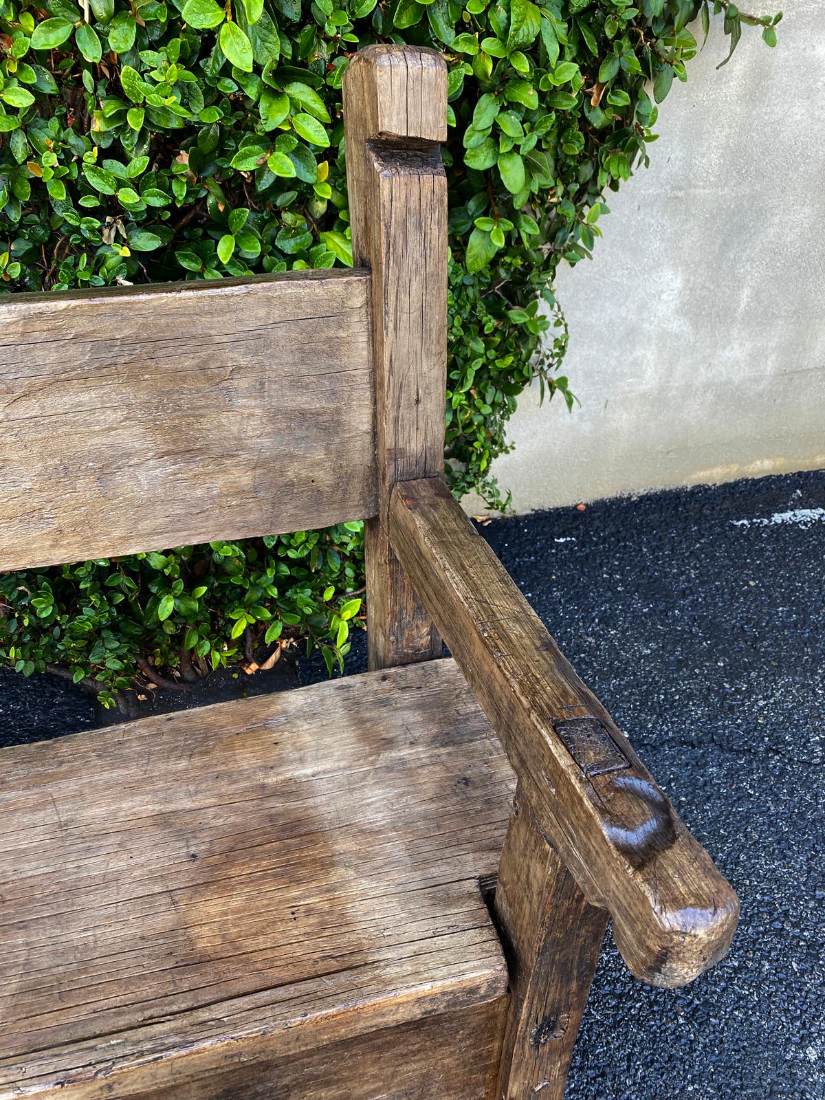 Early 20th Century Large Scale Holy House Bench at 1stDibs | frat ...