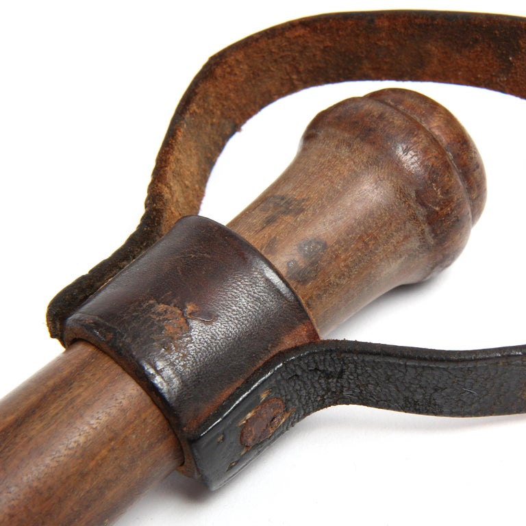Early 20th Century Lignum Vitae Night Stick at 1stDibs