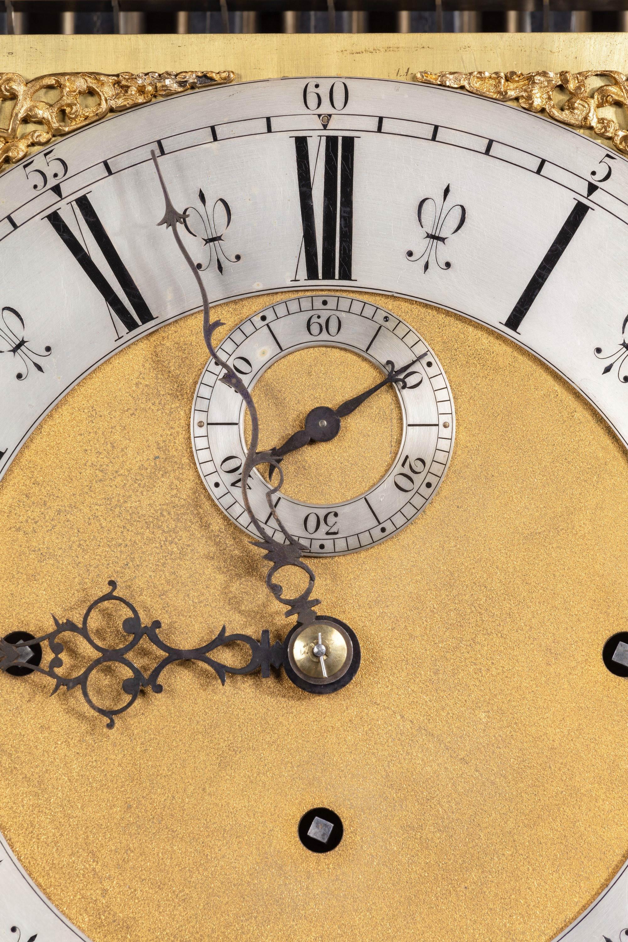 Early 20th Century Longcase Clock by Maples For Sale at 1stDibs ...