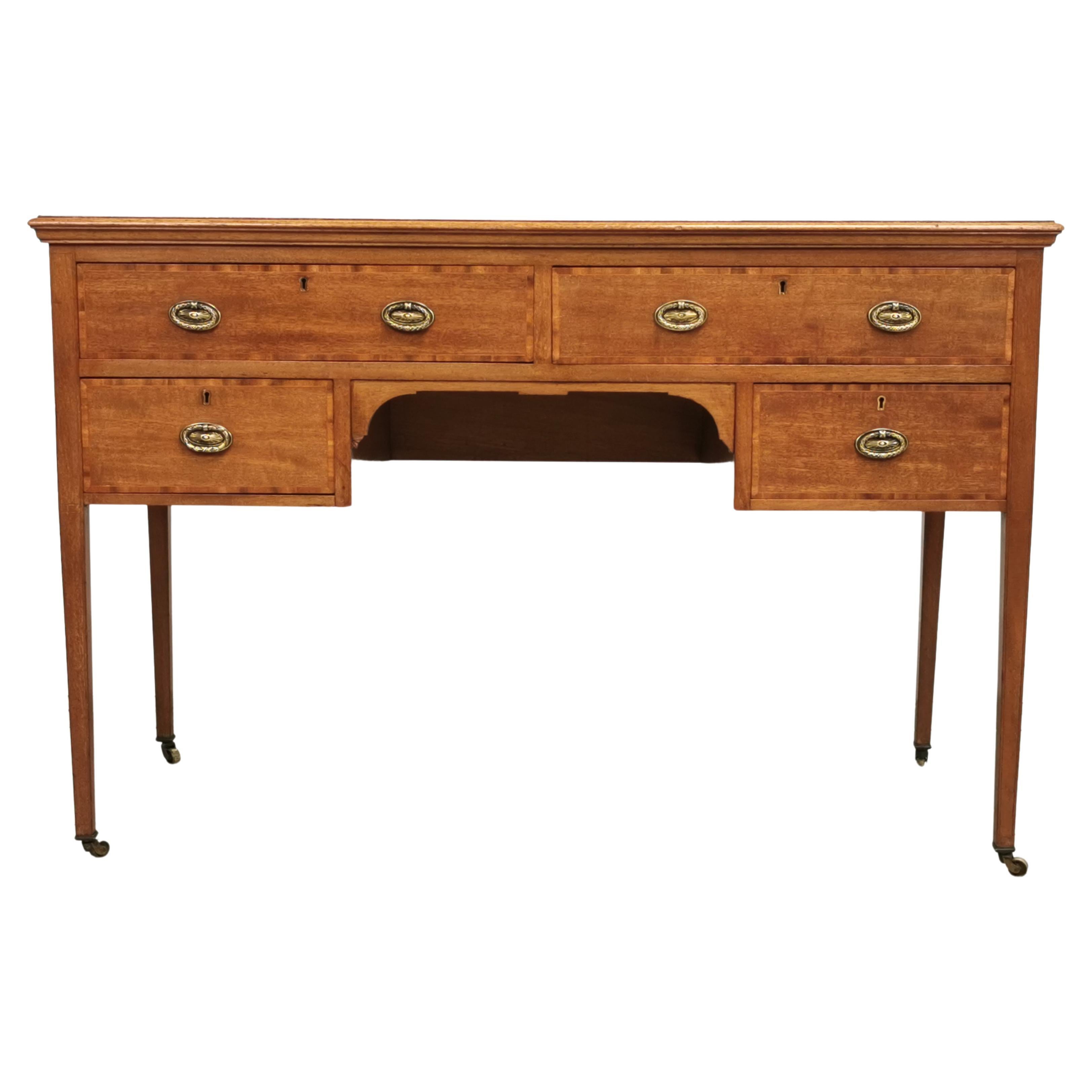 Early 20th Century Vintage Scottish Bakers Bench Work Table For Sale at ...