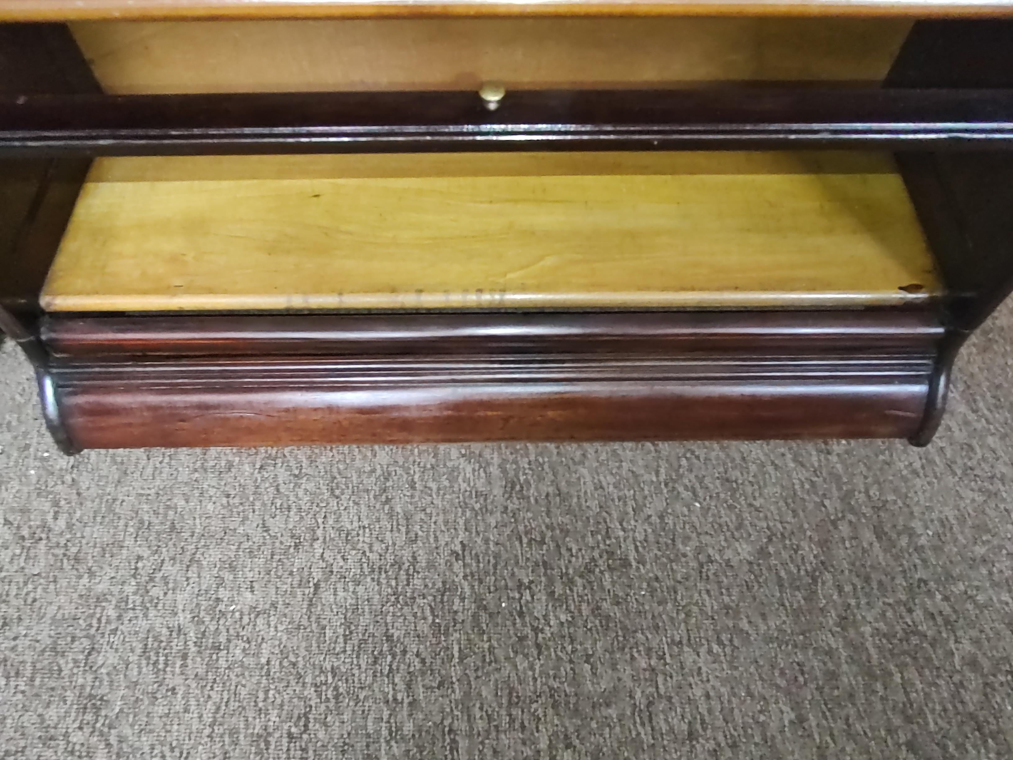 Early 20th Century Mahogany Stacking Barrister Bookcase For Sale at ...