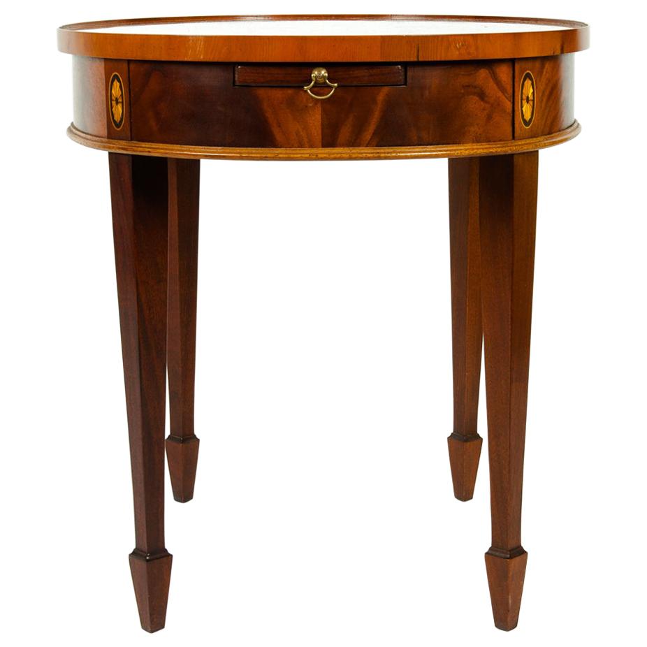 American Empire Side Table at 1stDibs