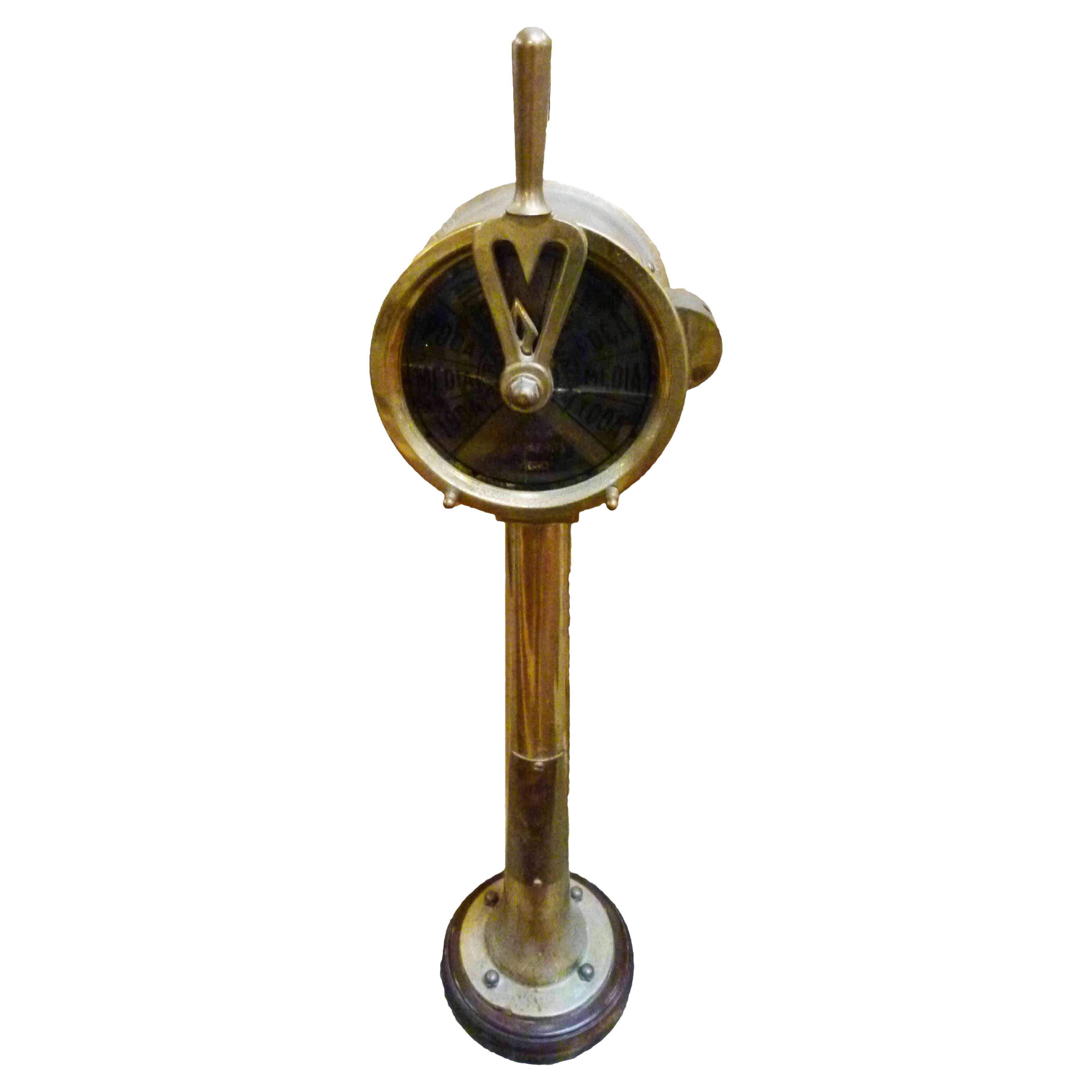 Edwardian Ships Telegraph For Sale at 1stDibs