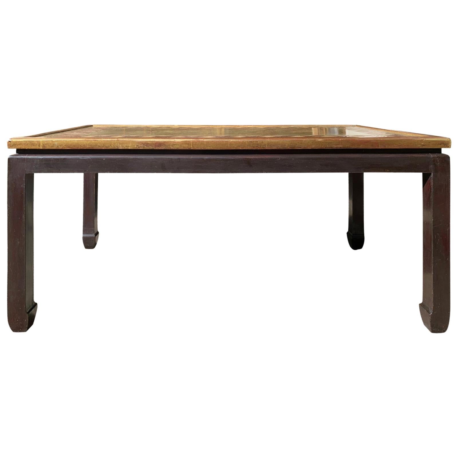 Max Lamb Black Coffee Table at 1stDibs