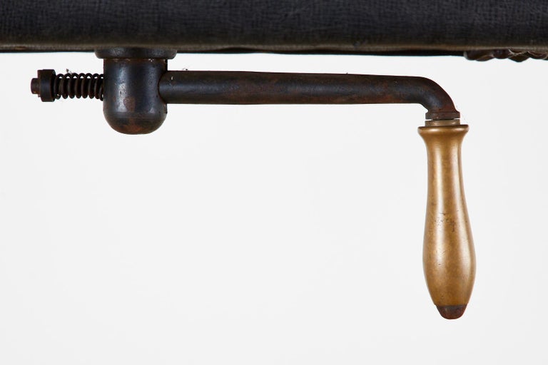 Early 20th Century Medart Iron Bronze Pommel Horse at 1stDibs