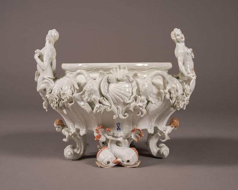 Early 20th Century Meissen Porcelain Centerpiece at 1stDibs