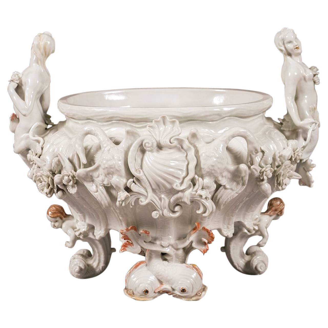 Early 20th Century Meissen Porcelain Centerpiece at 1stDibs