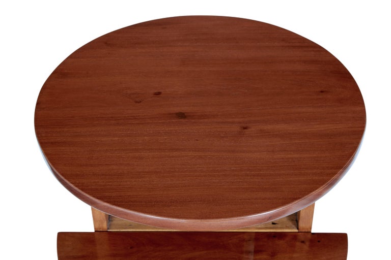 Early 20th Century Metamorphic Mahogany Occasional Table For Sale at ...