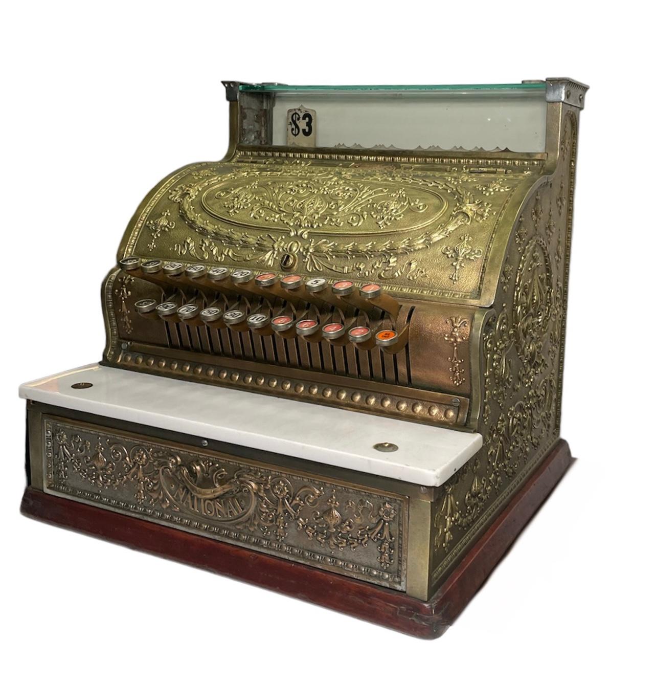 Early 20th Century National Cash Register For Sale at 1stDibs ...