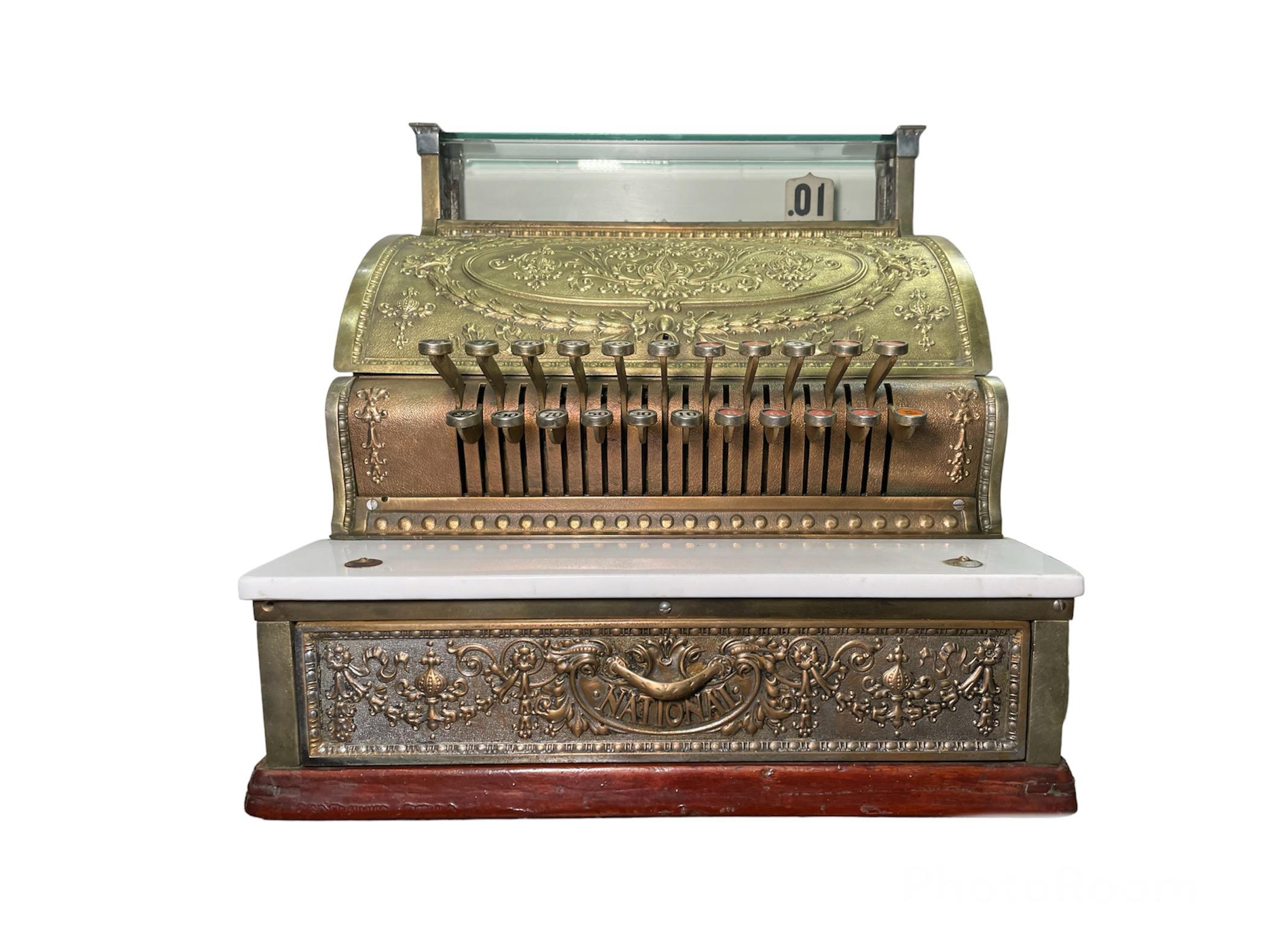 Early 20th Century National Cash Register For Sale at 1stDibs ...