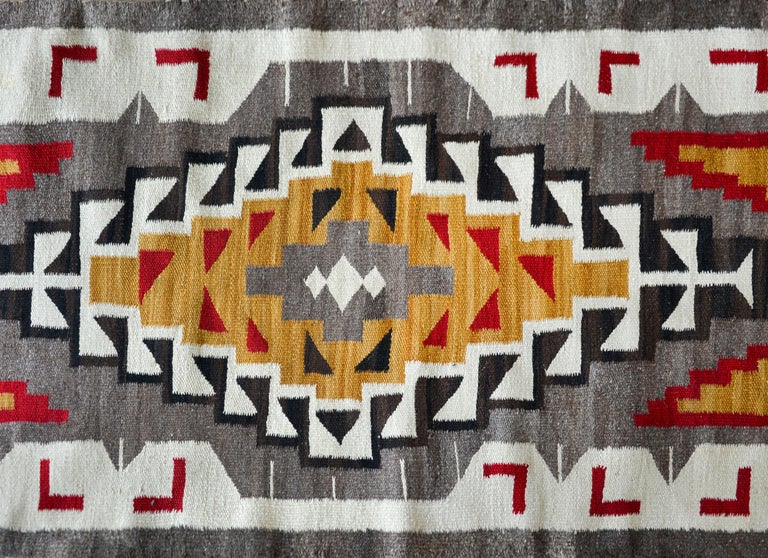 Early 20th Century Navajo Rug For Sale at 1stDibs