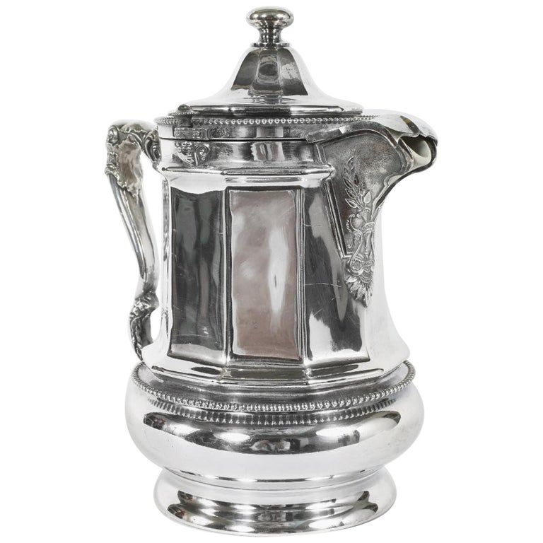 Early 20th Century North American Plate Tea / Coffee Pot at 1stDibs