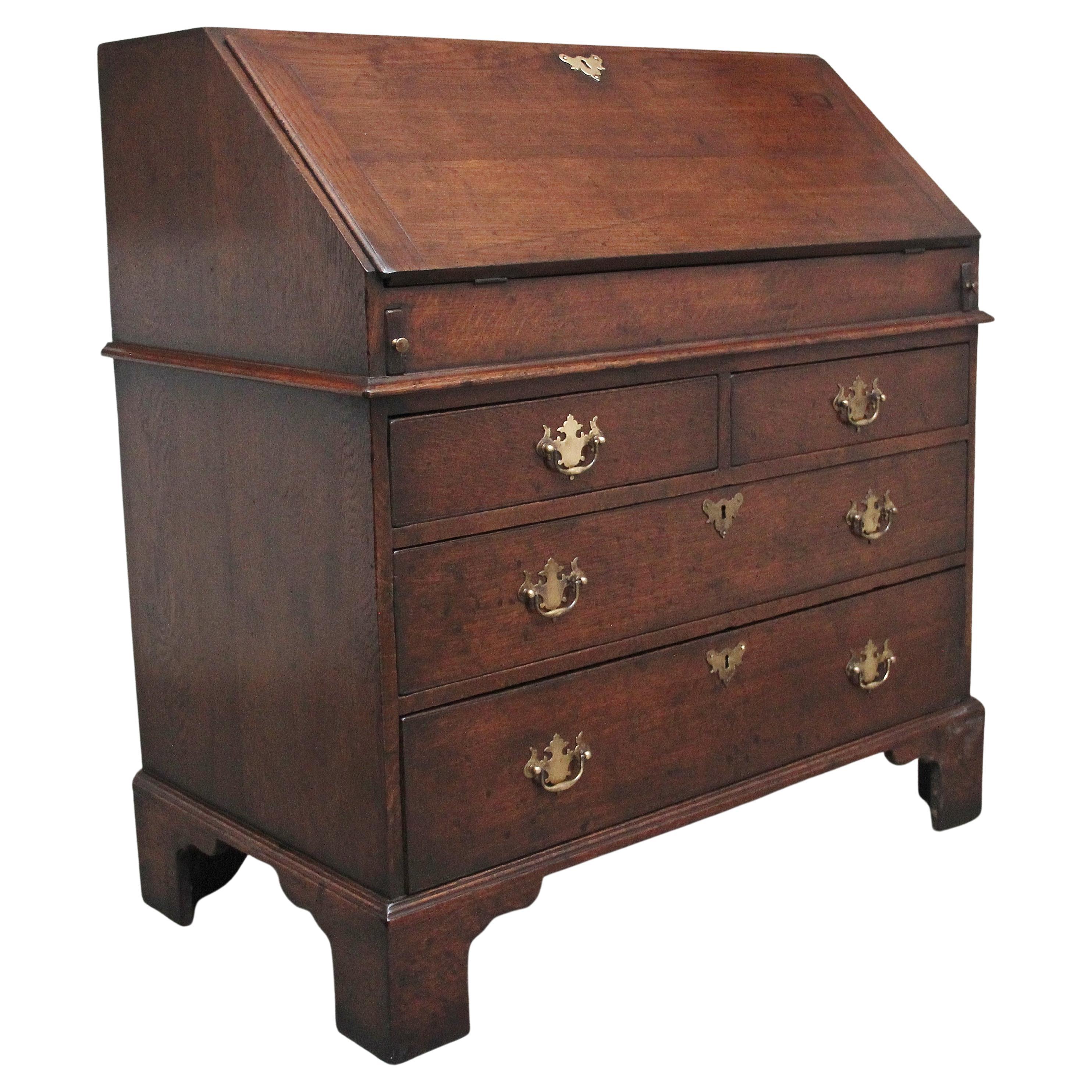 Early 20th Century Metamorphic Oak Desk For Sale at 1stDibs