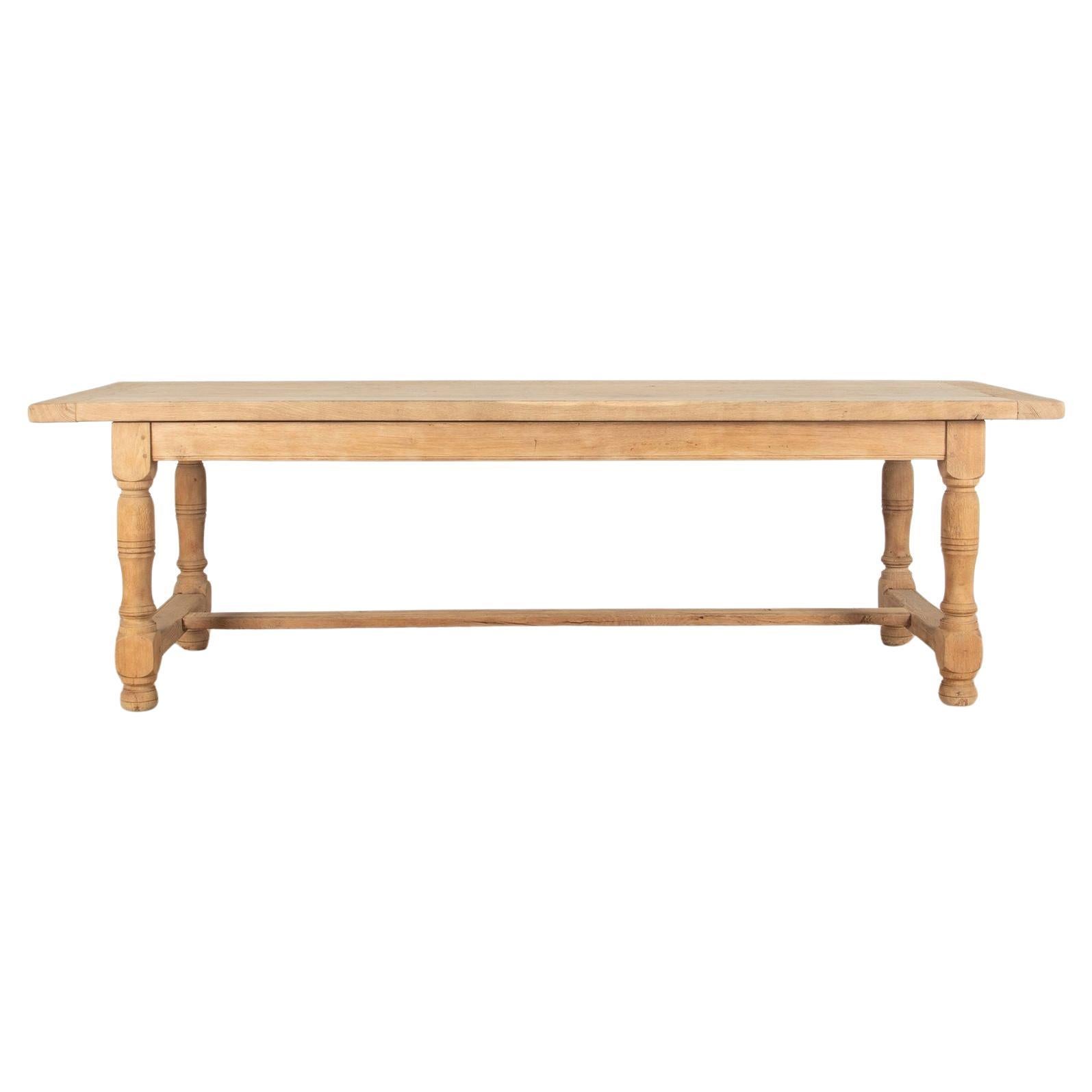 Oak Refectory Table Used 52 For Sale on 1stDibs