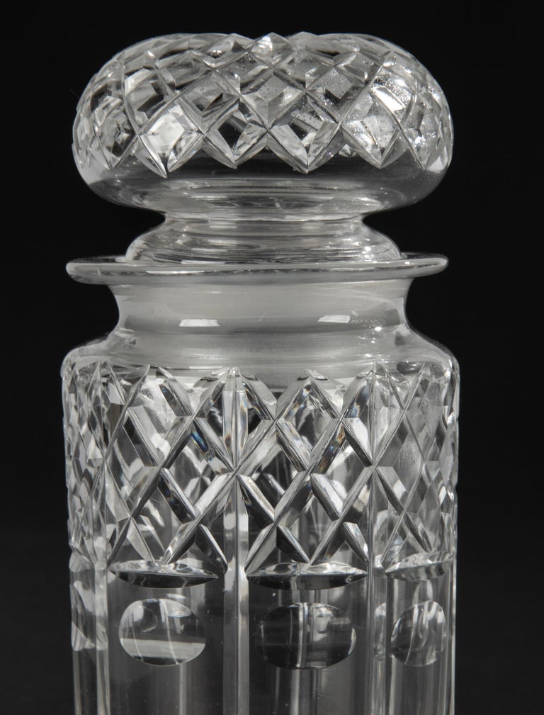 Early 20th Century Old Sheffield Plate and Crystal Serving Piece For ...