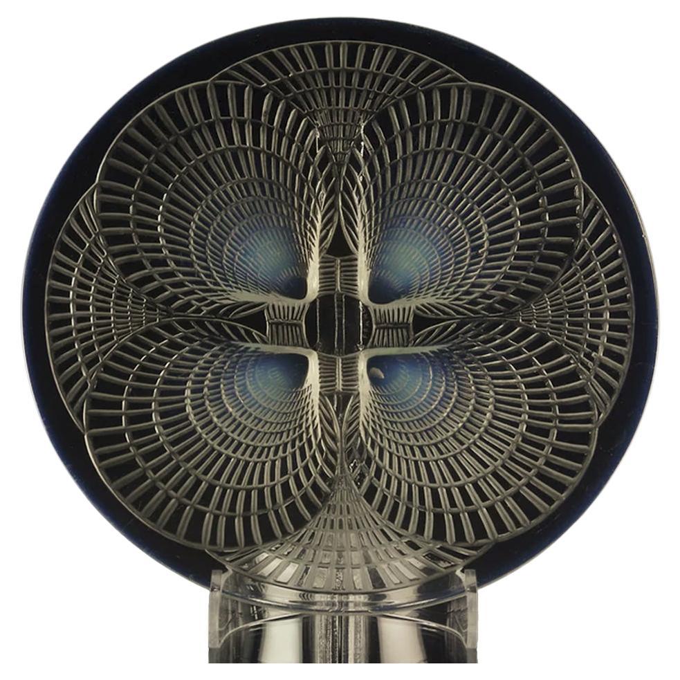 Early 20th Century Opalescent Plate entitled "Coquilles No.2" by René ...