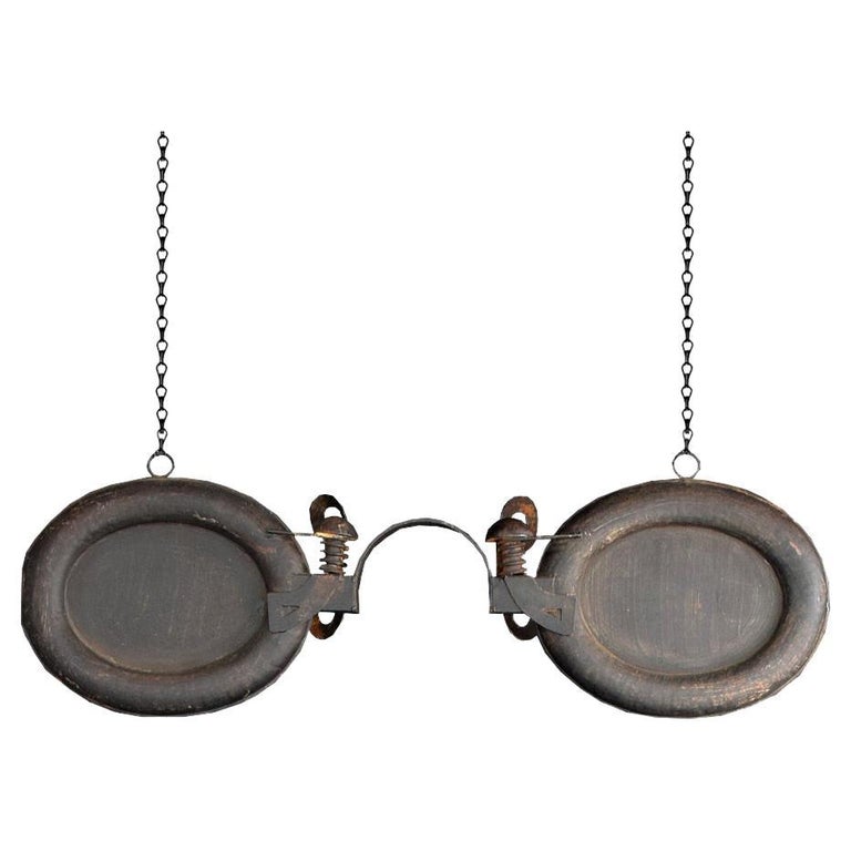 Early 20th Century Optometrist Trade Sign at 1stDibs