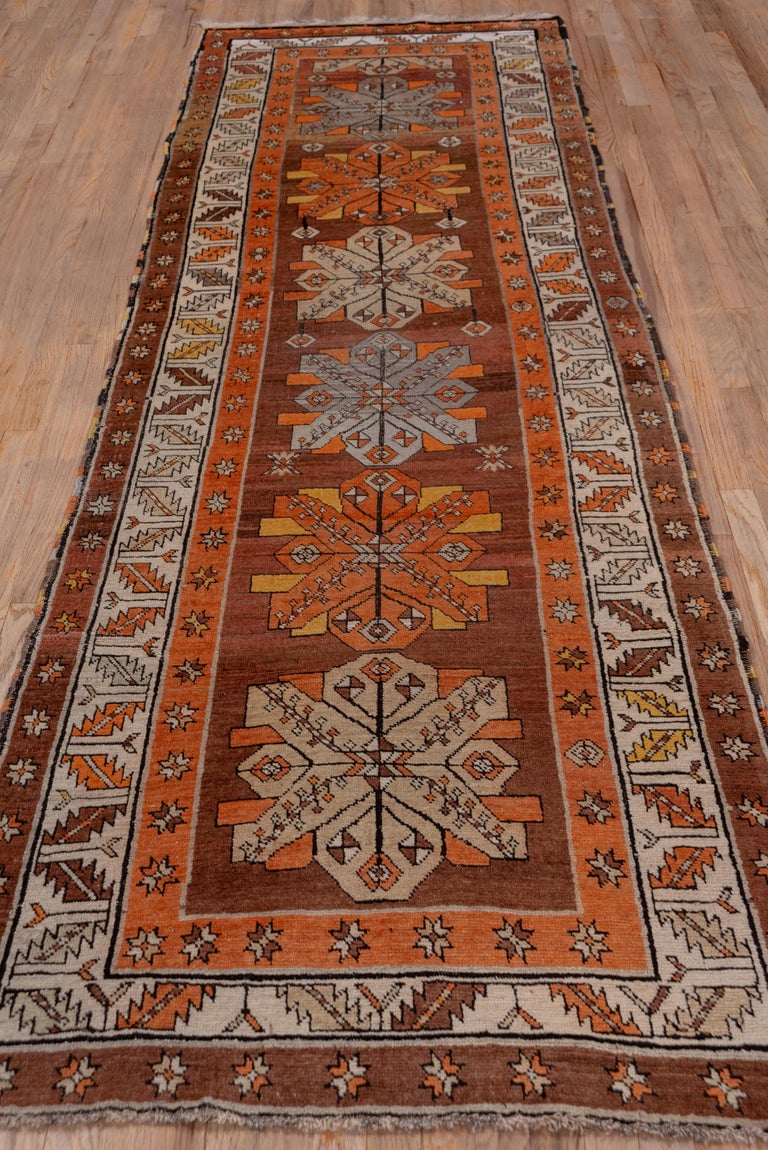 Early 20th Century Oushak Runner For Sale at 1stDibs