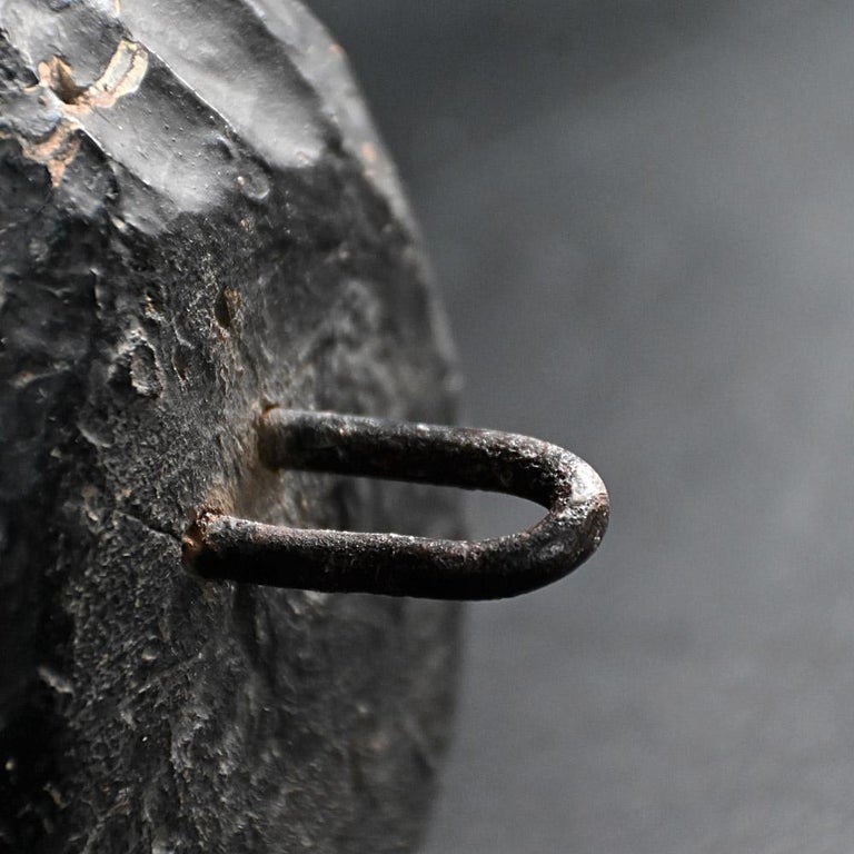 Early 20th Century Oversized Handcrafted French Puppet Head For Sale at ...