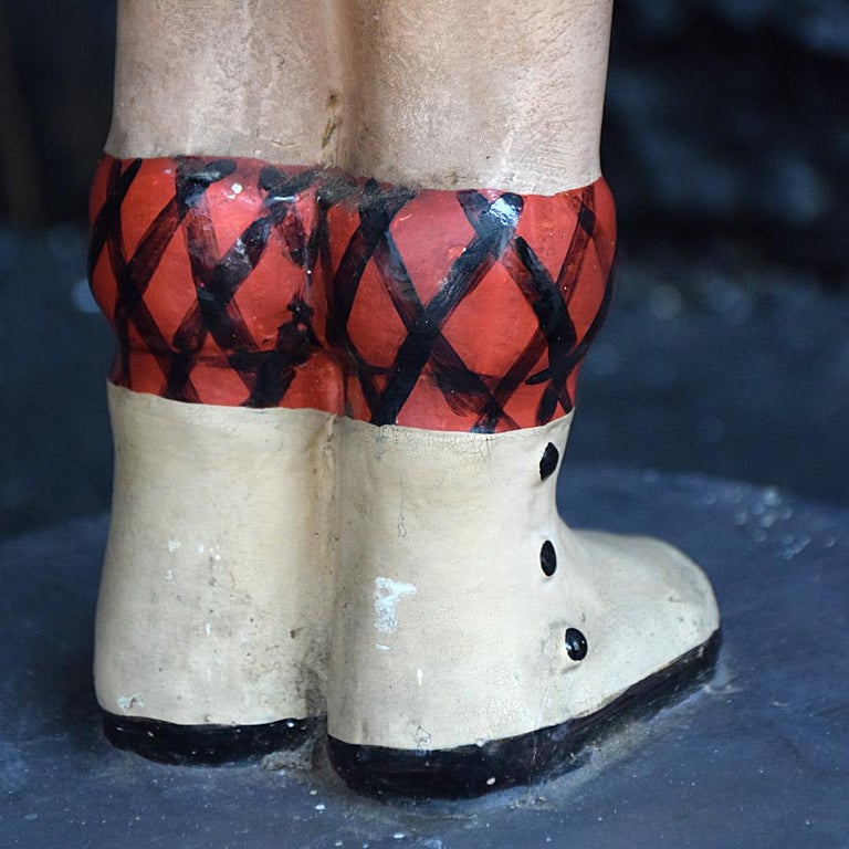 Early 20th Century Papier Mâché Pytram Ltd English Advertising Figures ...