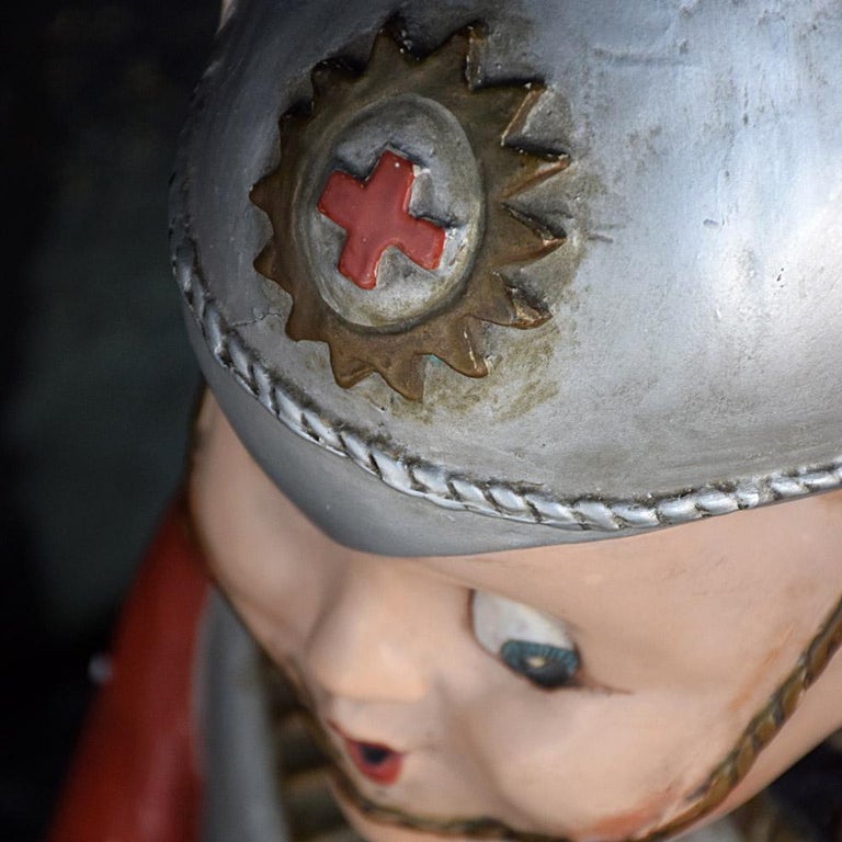 Early 20th Century Papier Mâché Pytram Ltd English Advertising Figures ...