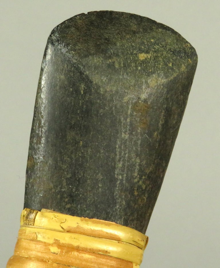 Early 20th Century Papua New Guinea Adze / Foot Adze For Sale at 1stDibs