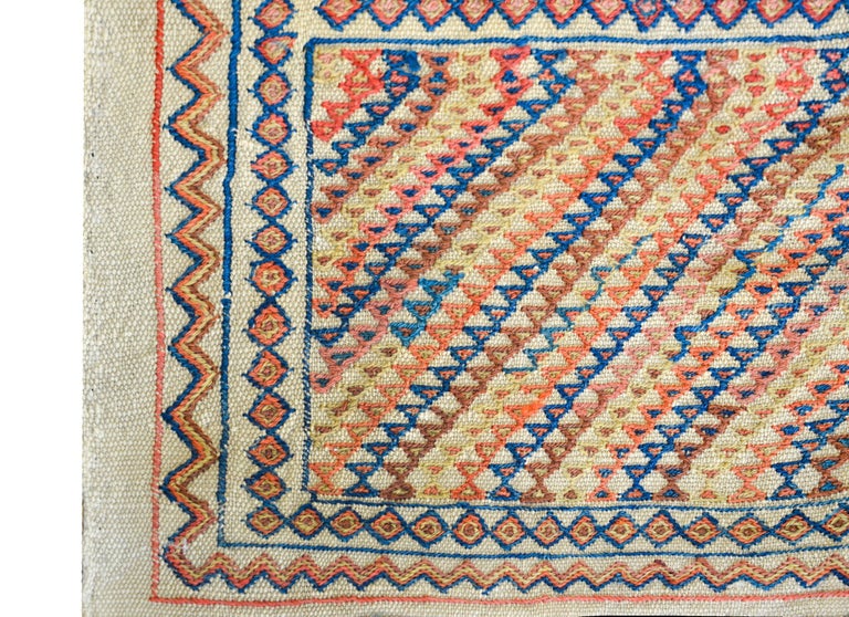 Early 20th Century Persian Azari Rug For Sale at 1stDibs