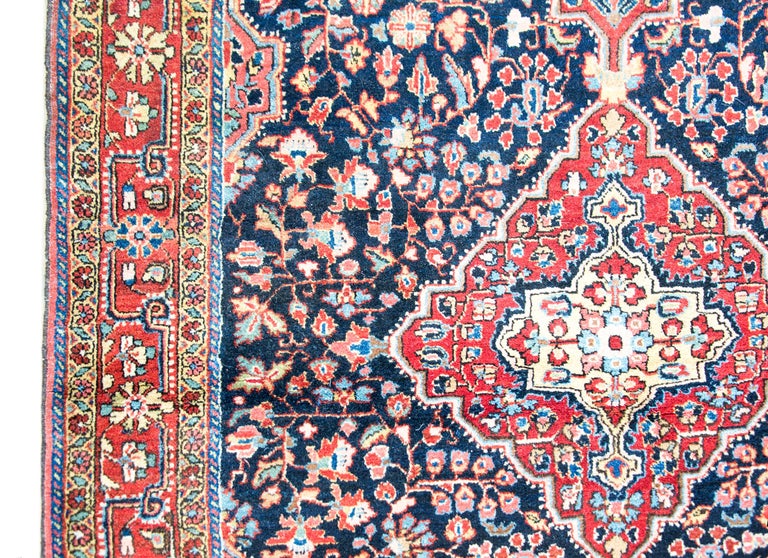 Early 20th Century Persian Bidjar Rug For Sale at 1stDibs