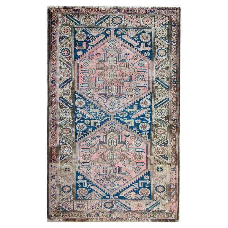 Early 20th Century, Persian Hamadan Rug For Sale at 1stDibs