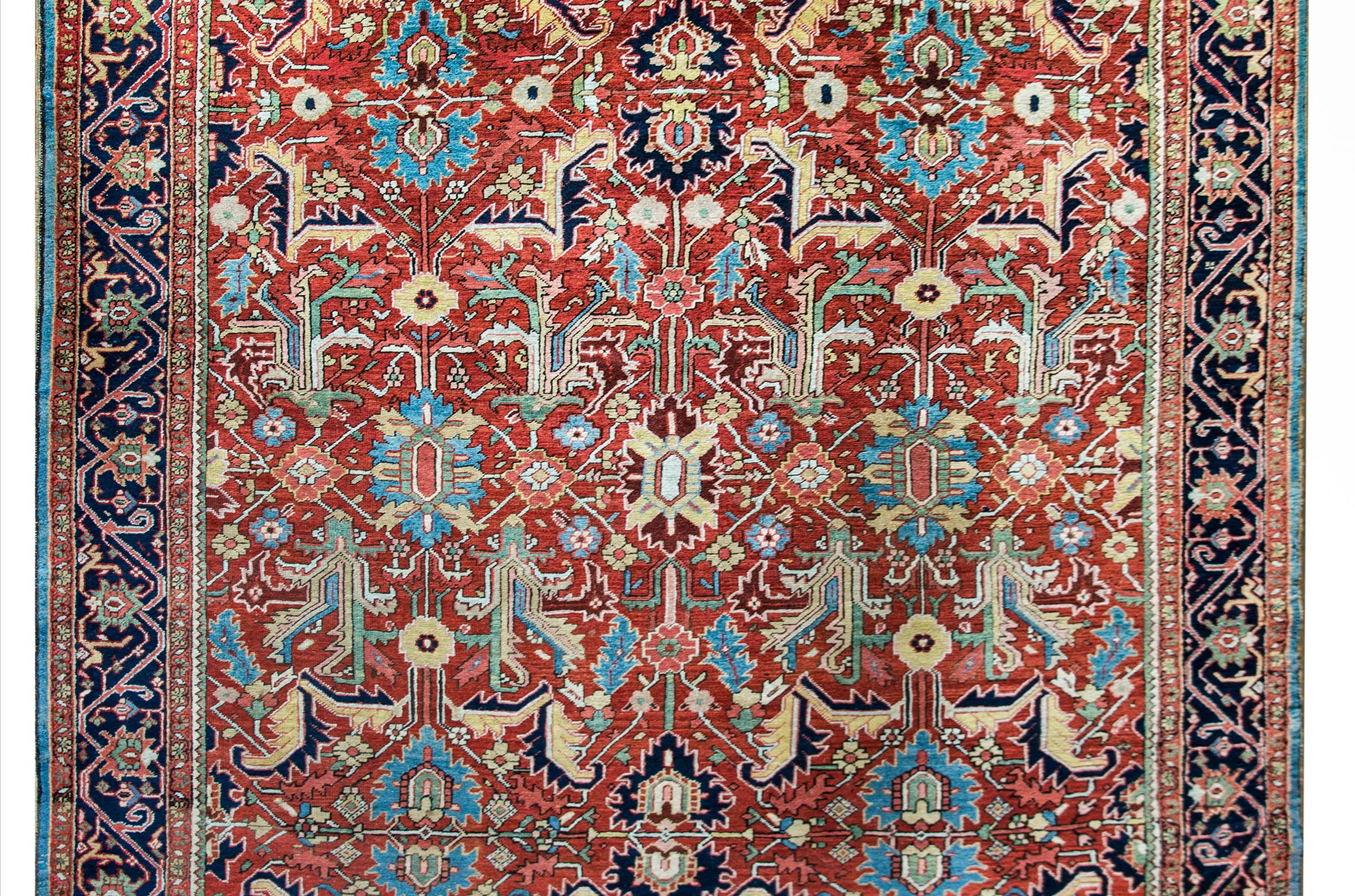 Early 20th Century Persian Heriz Rig at 1stDibs | persian rigs