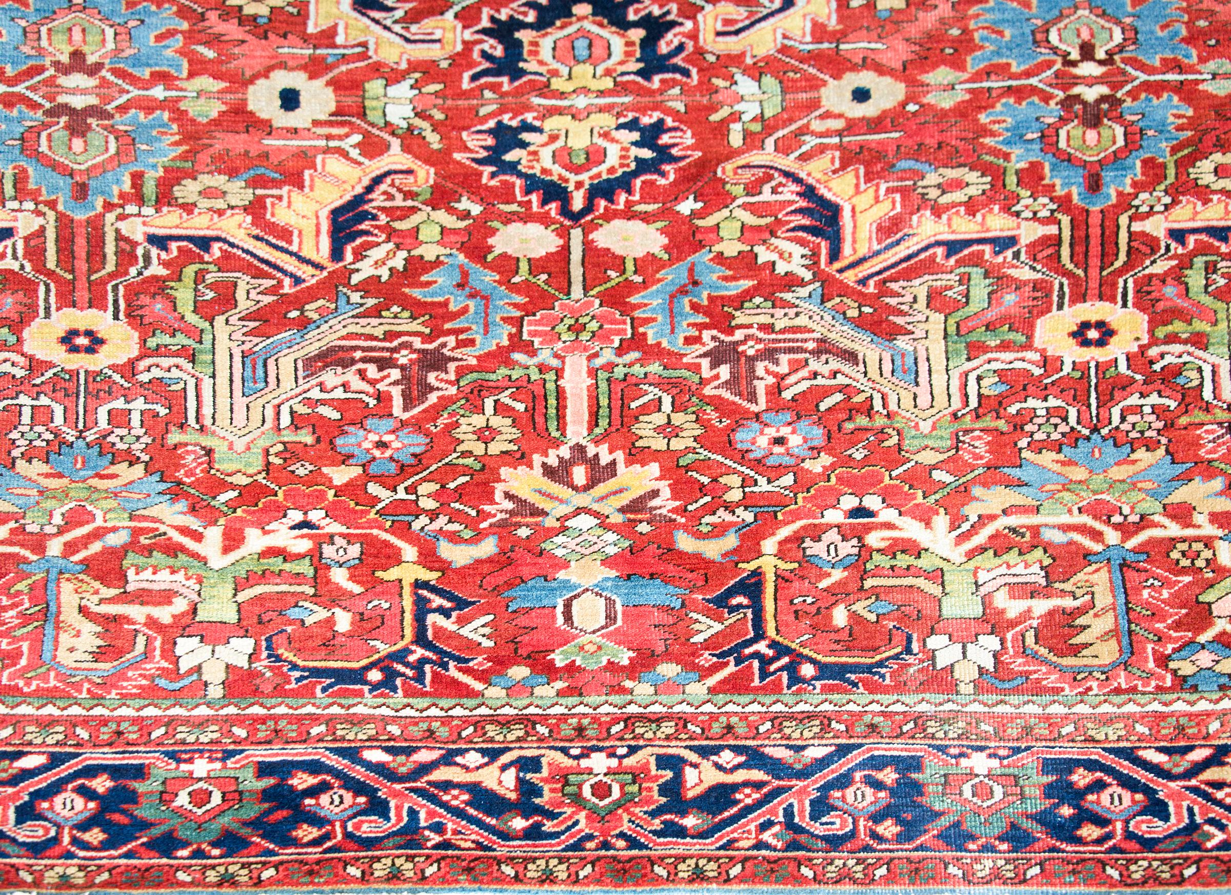 Early 20th Century Persian Heriz Rig at 1stDibs | persian rigs