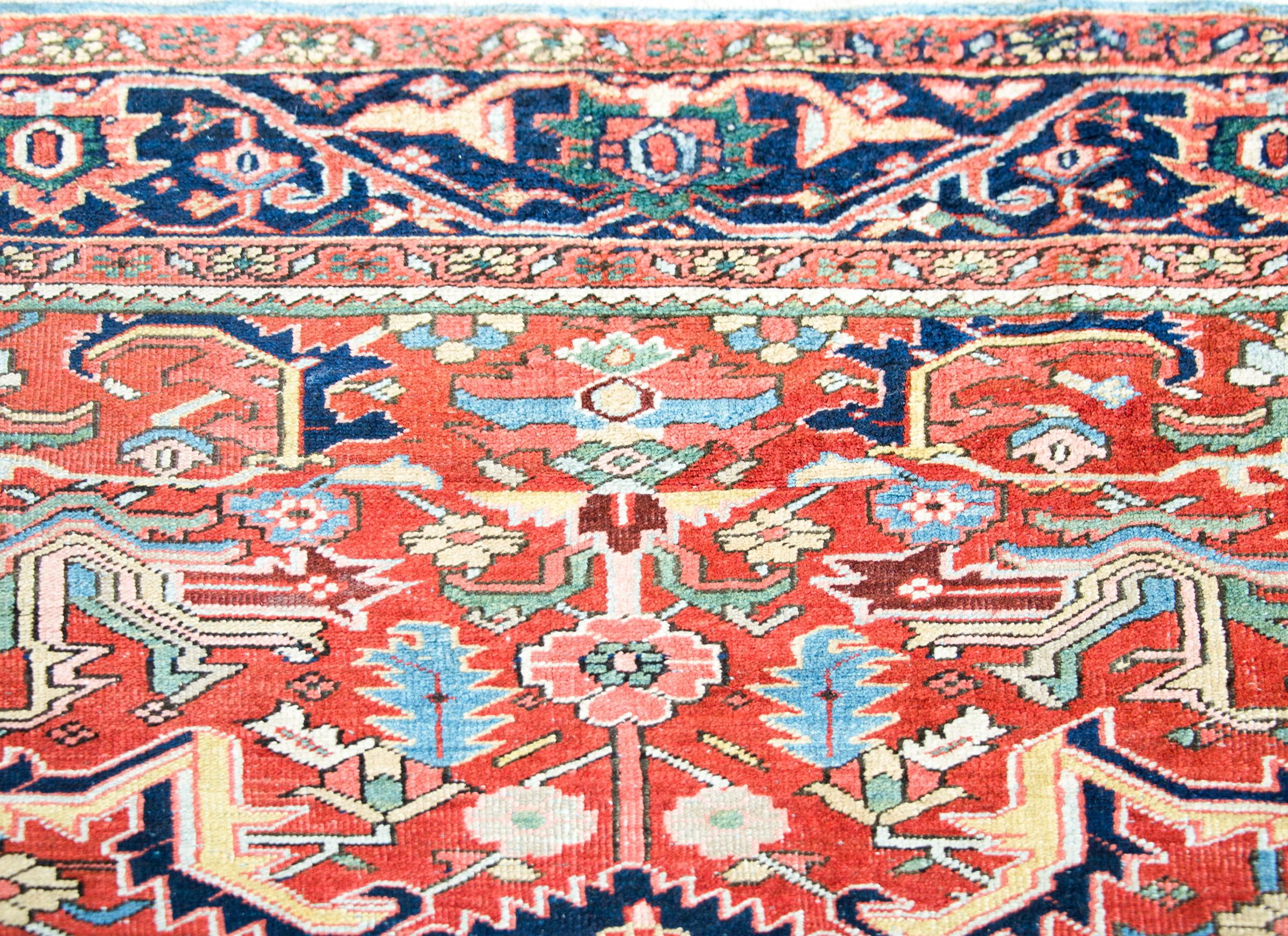 Early 20th Century Persian Heriz Rig at 1stDibs | persian rigs