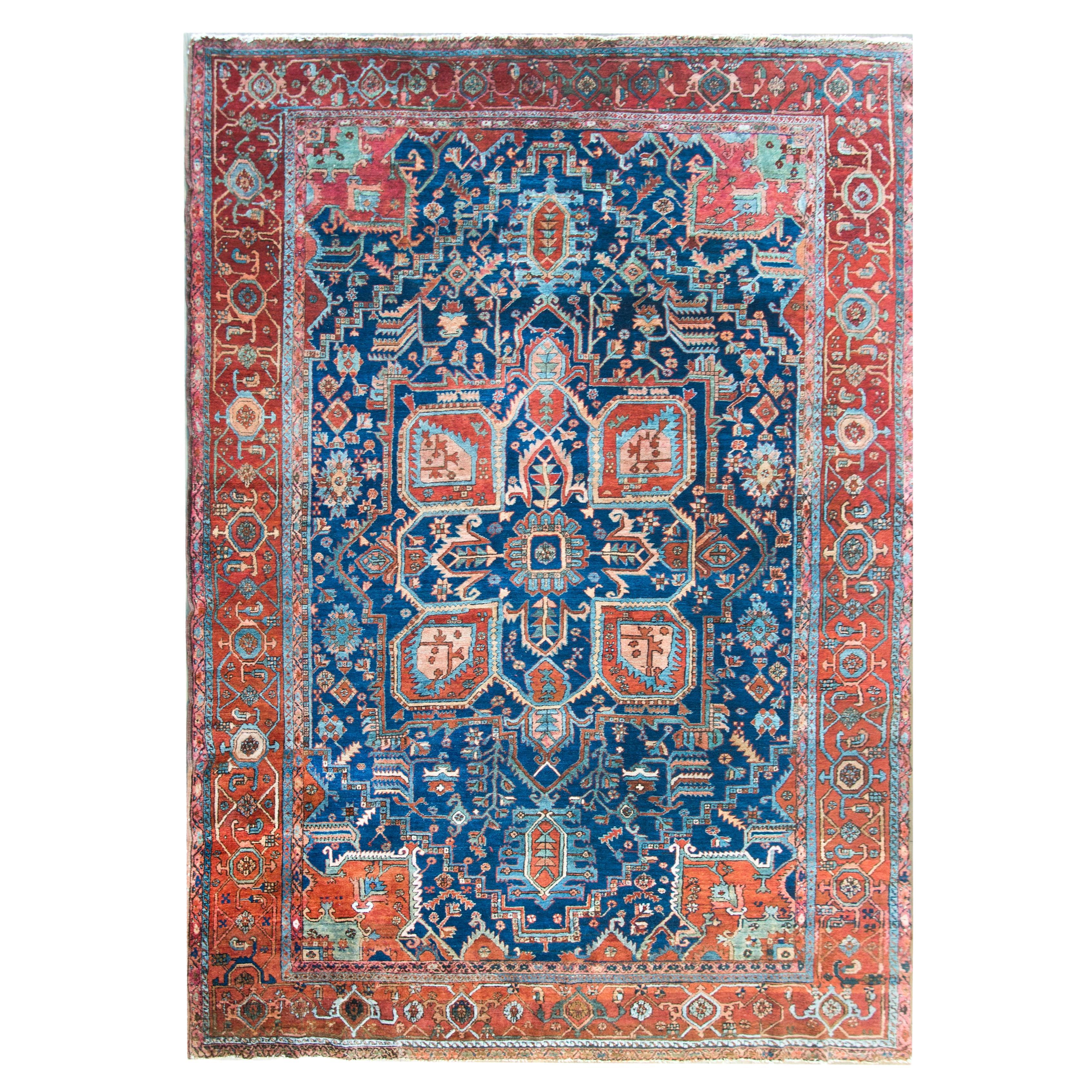 Fabric Persian Rugs - 21,695 For Sale at 1stDibs