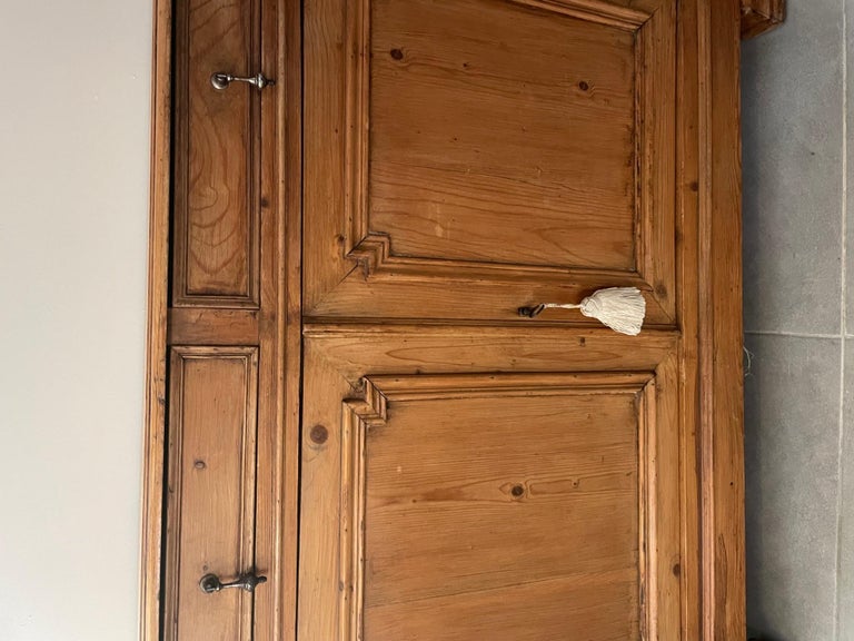 Early 20th Century Pitch Pin Parisian Buffet, 1920s For Sale at 1stDibs