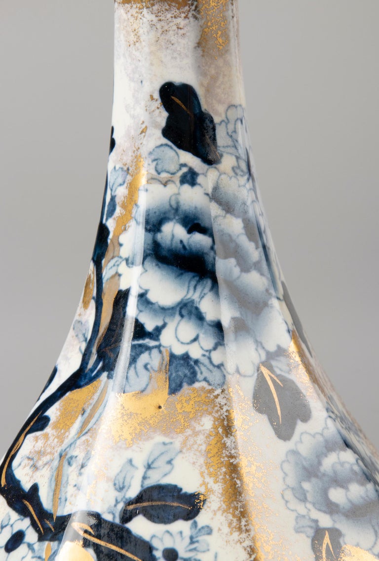 Early 20th Century Porcelain Vases by Keeling and Co Chusan Losol Ware ...