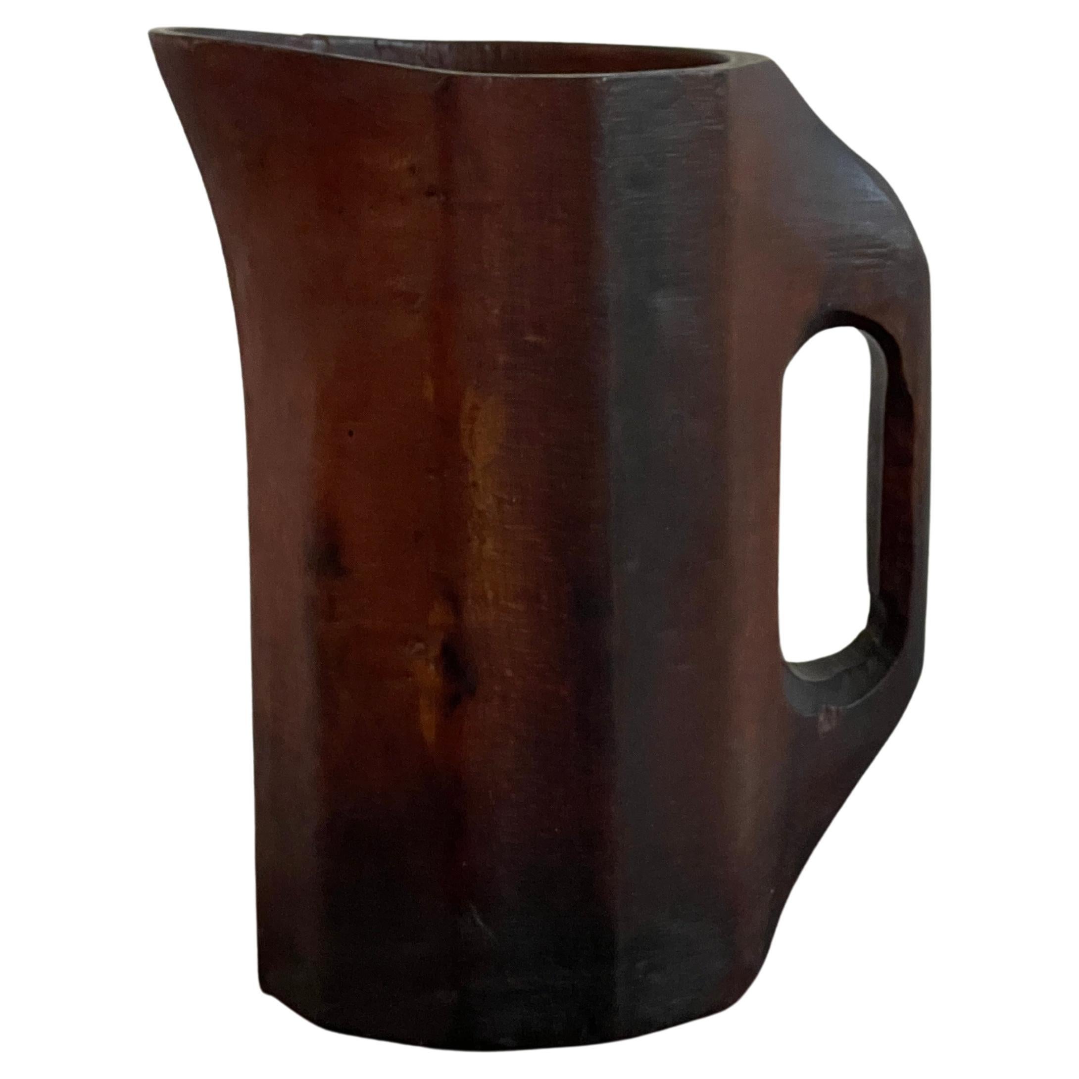 Three Large White Ironstone Vintage Pitchers at 1stDibs | white ...