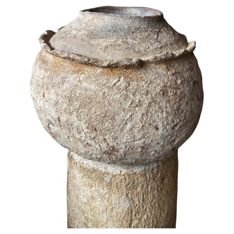 Early 20th Century Primitive Terracotta Water Vessel From Mexico For ...