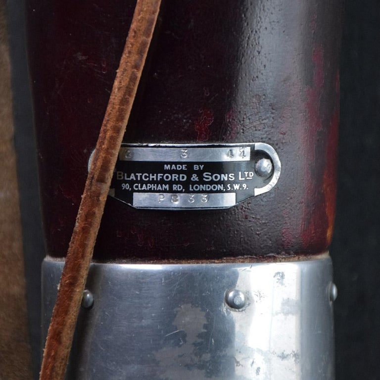 Early 20th Century prosthetic articulated arm at 1stDibs