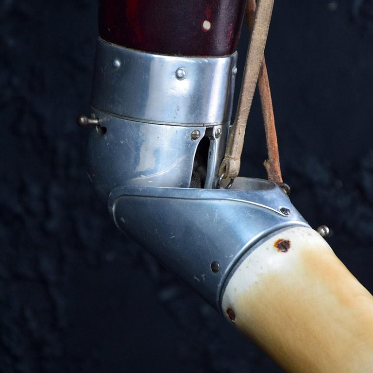 Early 20th Century prosthetic articulated arm at 1stDibs