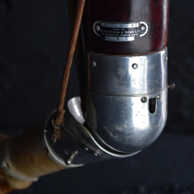 Early 20th Century prosthetic articulated arm at 1stDibs
