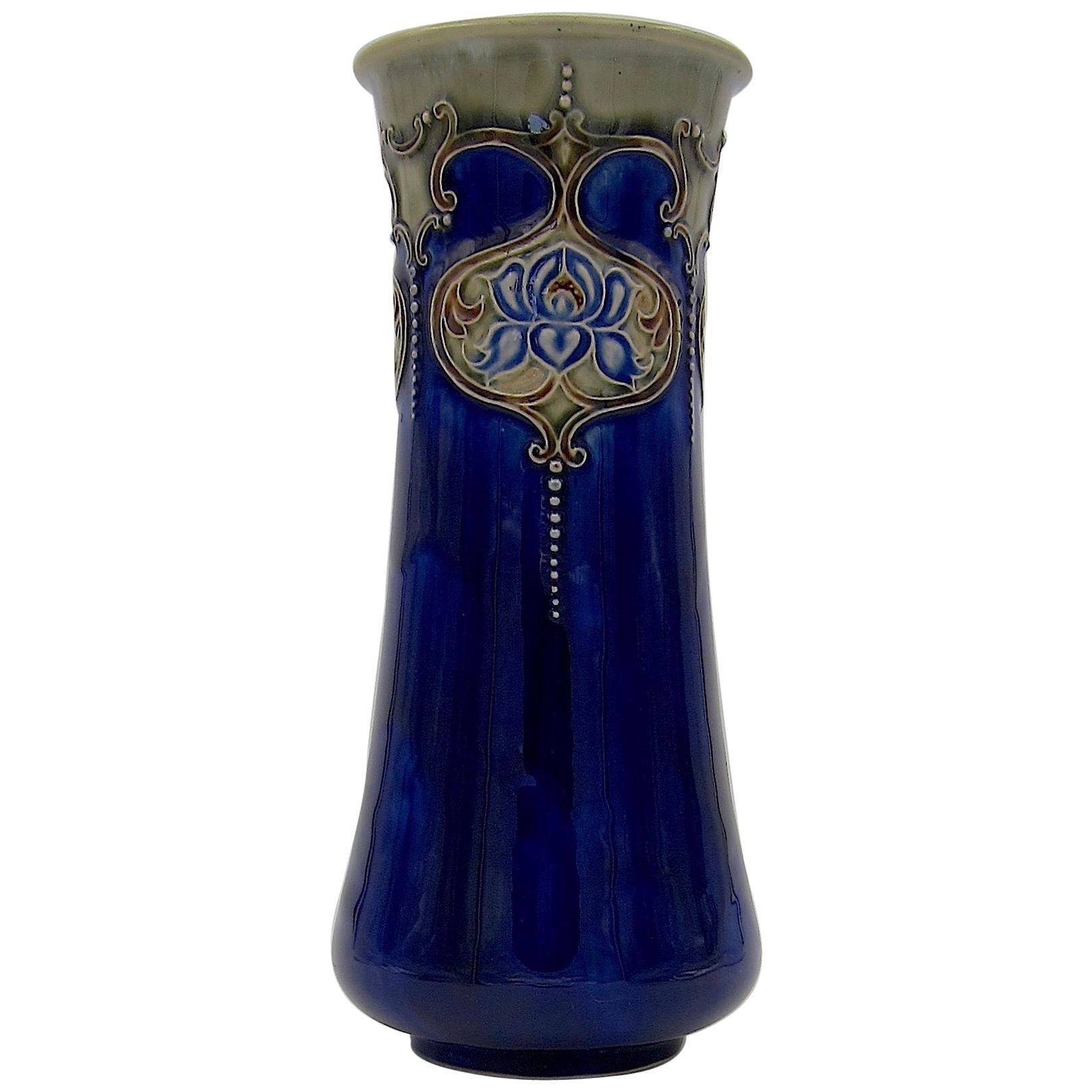 English Stoneware Vase, Royal Doulton, circa 1905 For Sale at 1stDibs ...