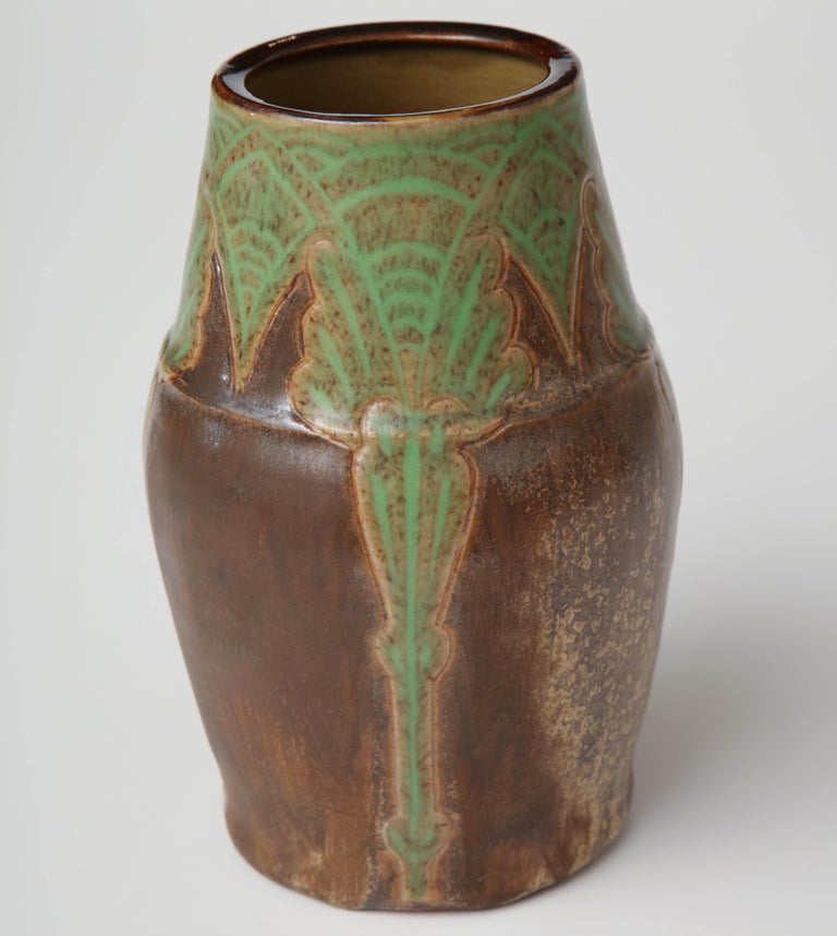 Early 20th Century Royal Doulton Stoneware Vase, William Rowe, 1920 at ...