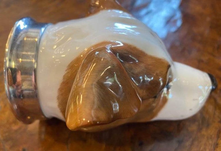 Early 20th Century Royale Stratford English Porcelain Jack Russell ...