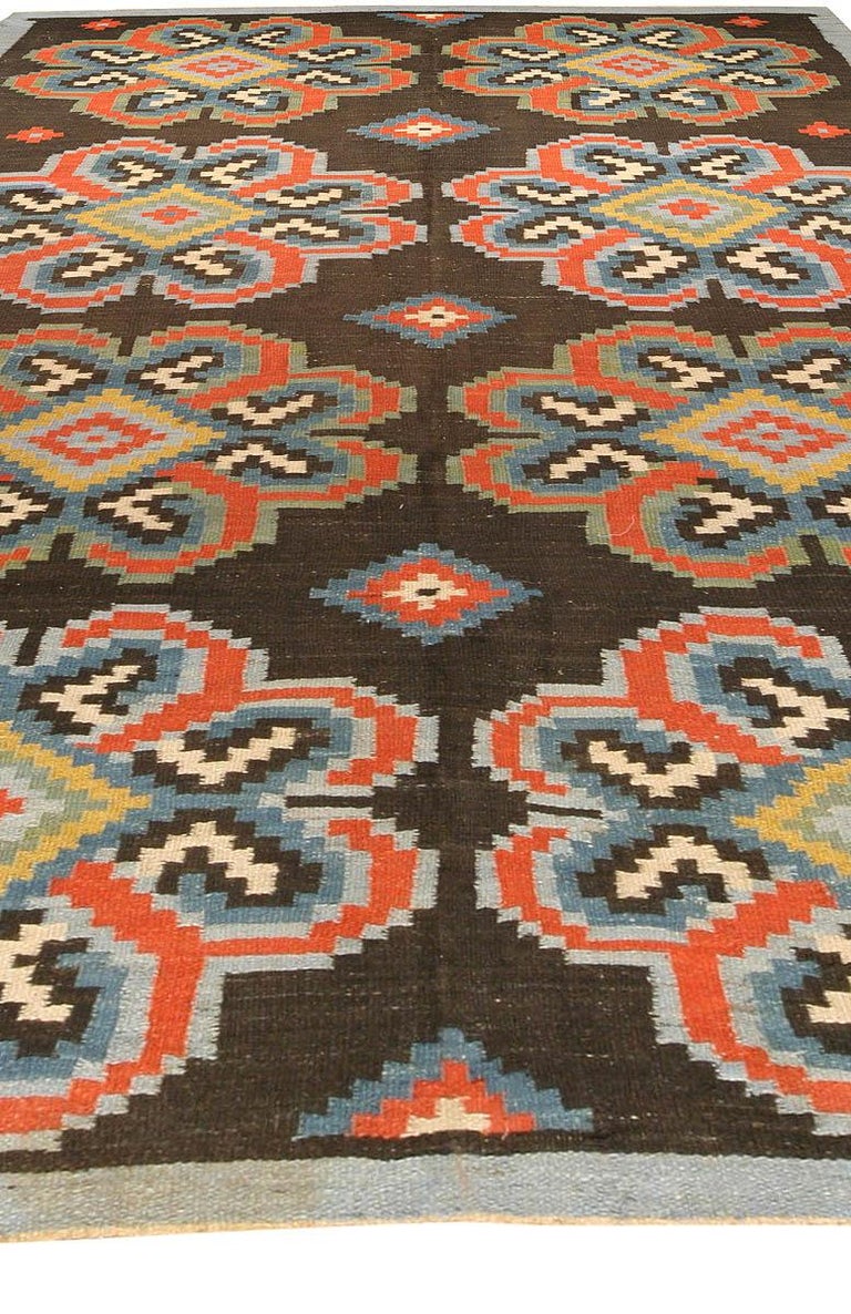 Authentic Early 20th Century Russian Bessarabian Carpet by Doris Leslie ...