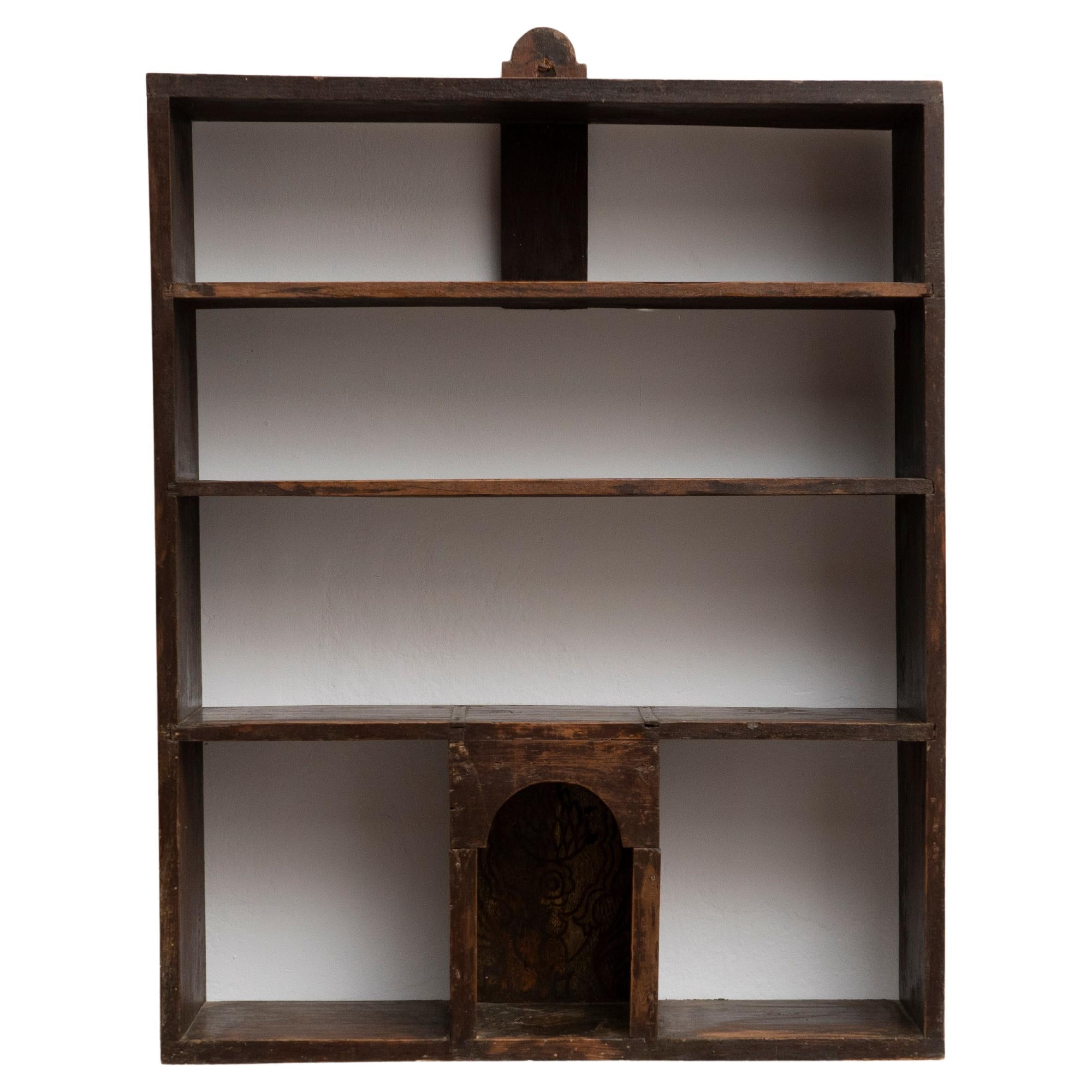 Hardwood Painted Arched Display Units, 20th Century For Sale at 1stDibs