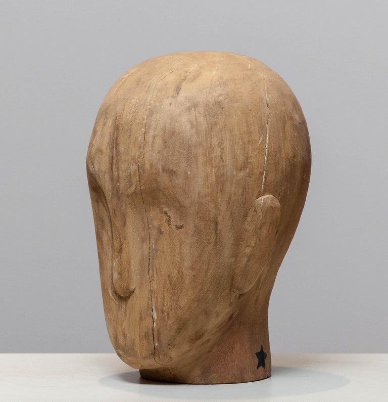 Early 20th Century Scandinavian Faded Milliners Head, 1900's For Sale ...